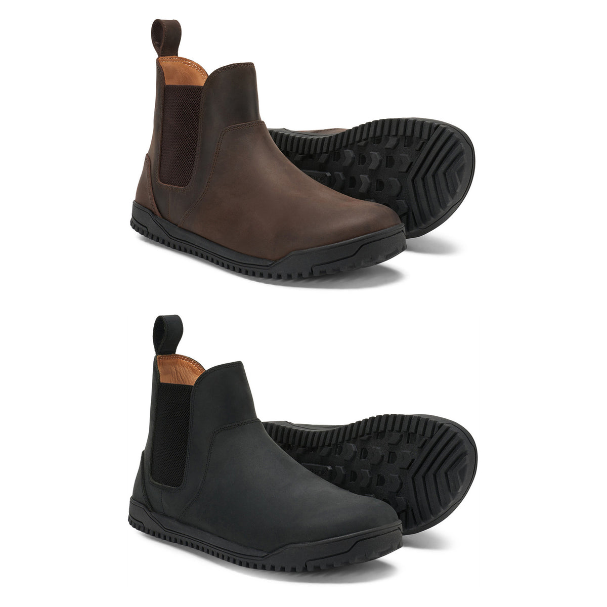 Xero Shoes Ridgeway Chelsea Men | Barfußschuhe Lederschuhe Herren ...