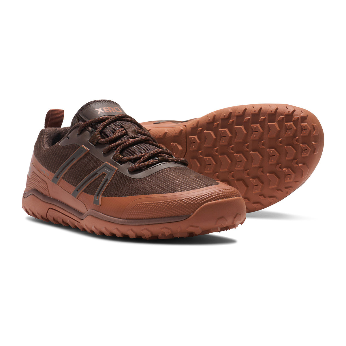 Xero Shoes Scrambler Trail Low WP Men java brown mocha bisque ...