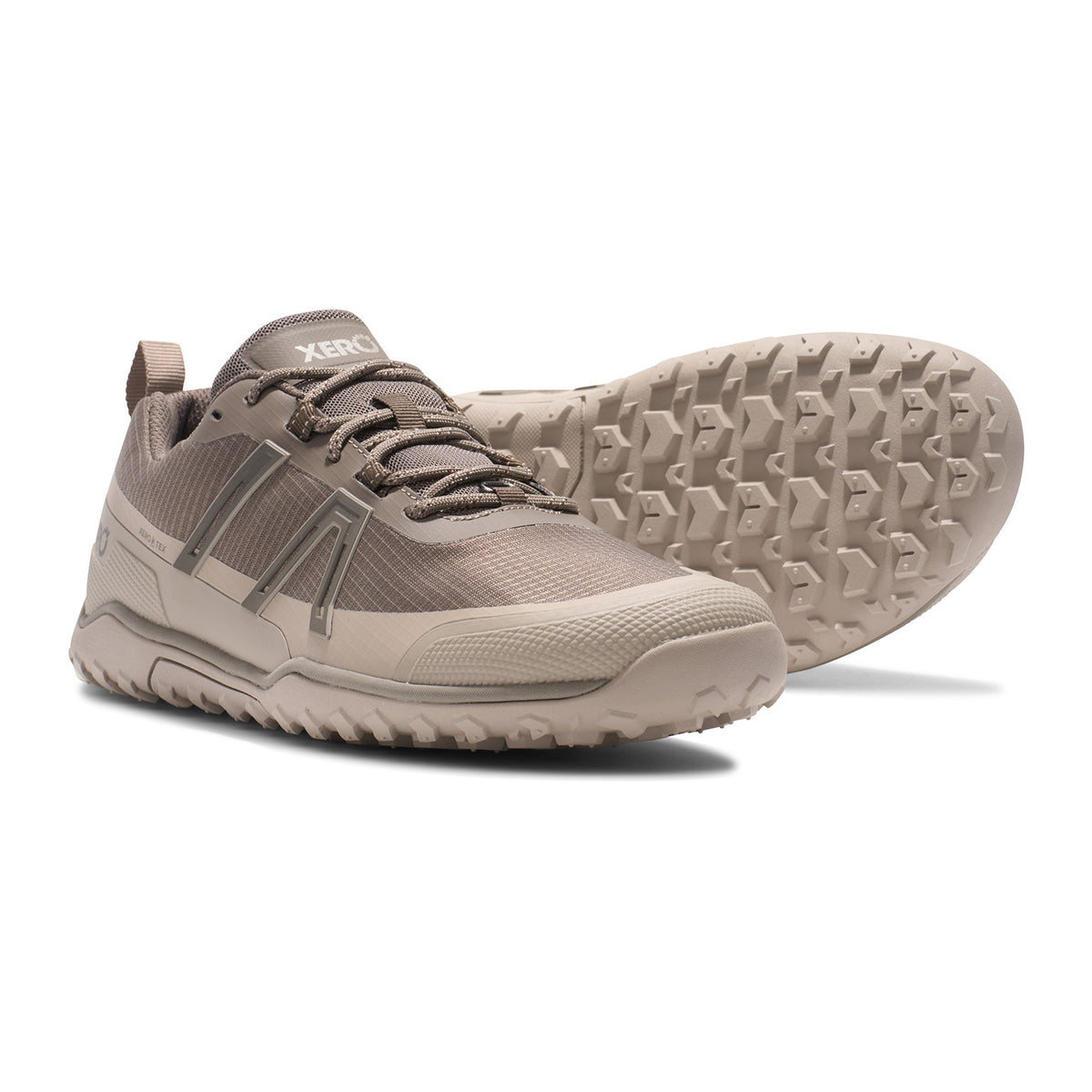 Xero Shoes Scrambler Trail Low WP Men morel pure cashmere ...