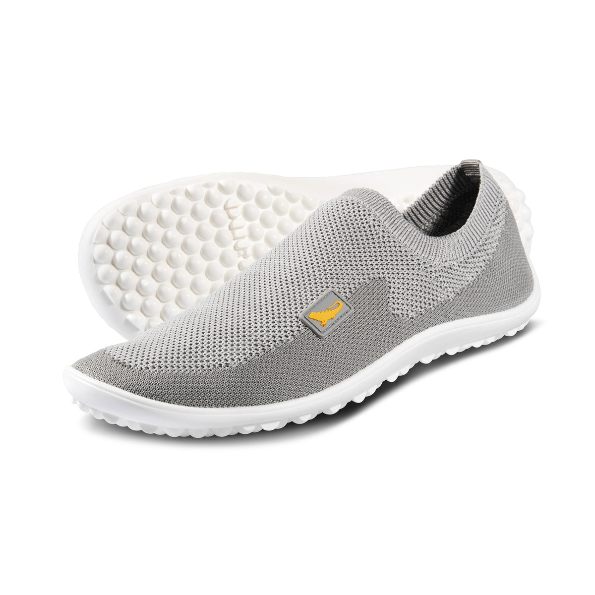 Leguano Score grey | Buy barefoot shoes and slippers online ...